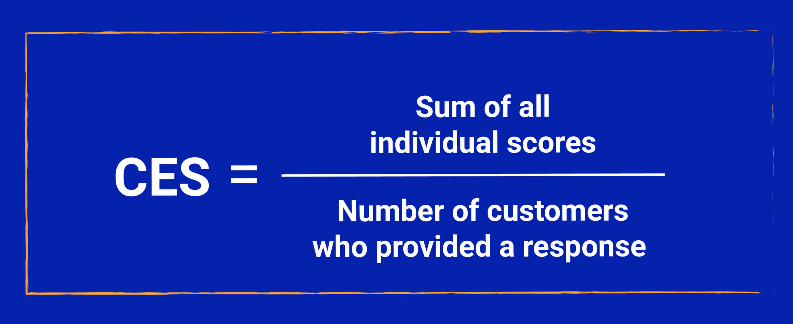 Customer Effort Score and why should your business care about it?
